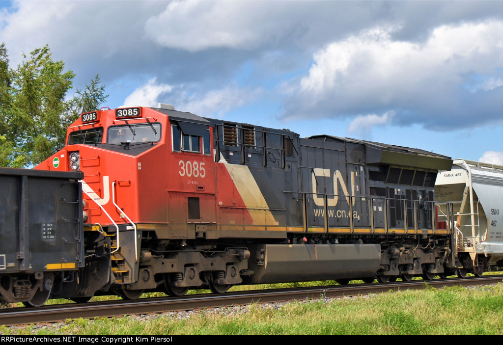 CN 3085 Mid-Train DPU